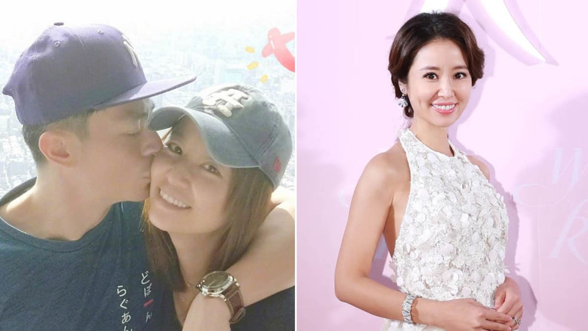 Ruby Lin makes a rare confession of love to hubby Wallace Huo on TV - 8days