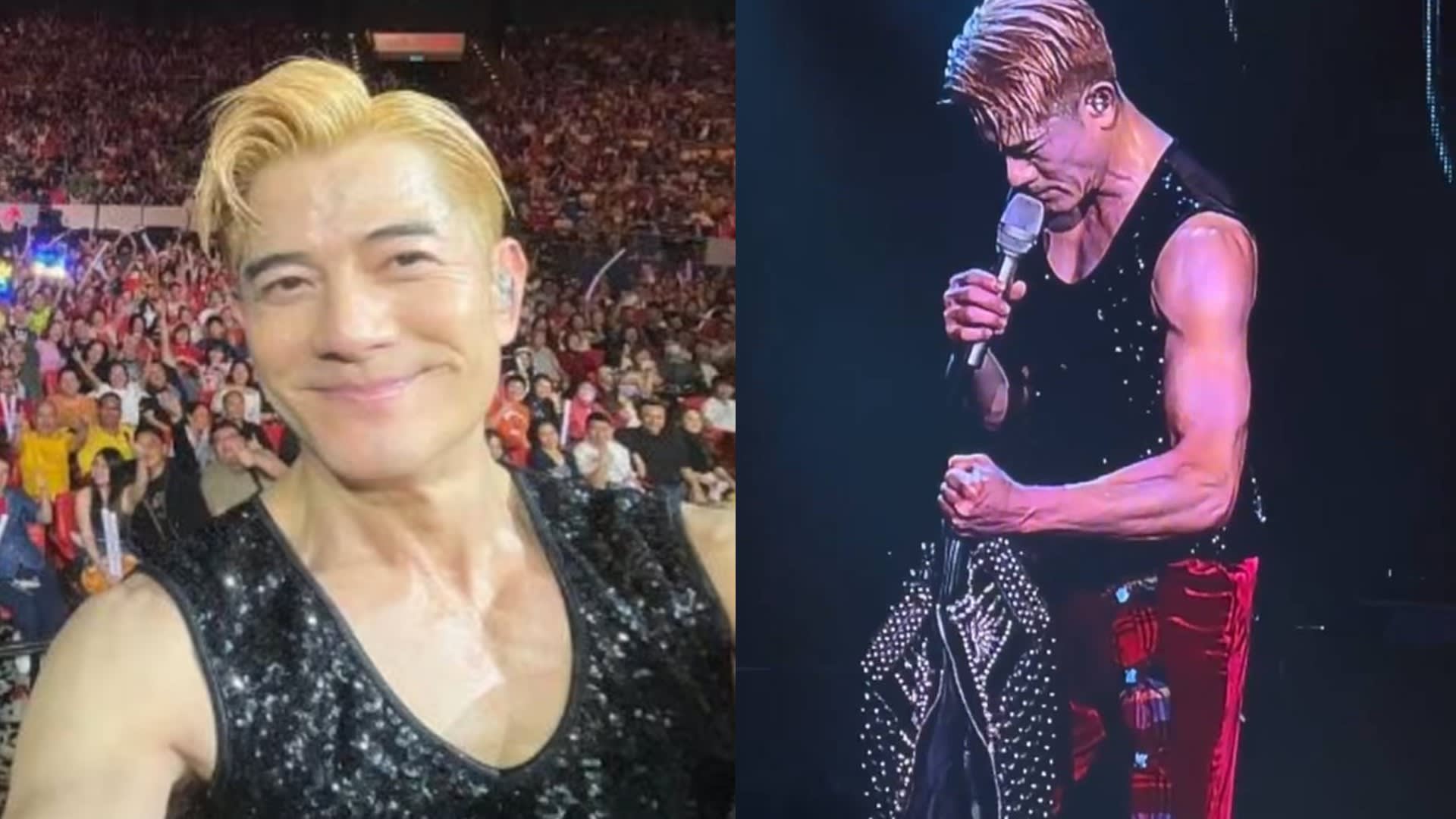 Aaron Kwok, 58, Shows He's Still In Really Good Shape At Genting ...
