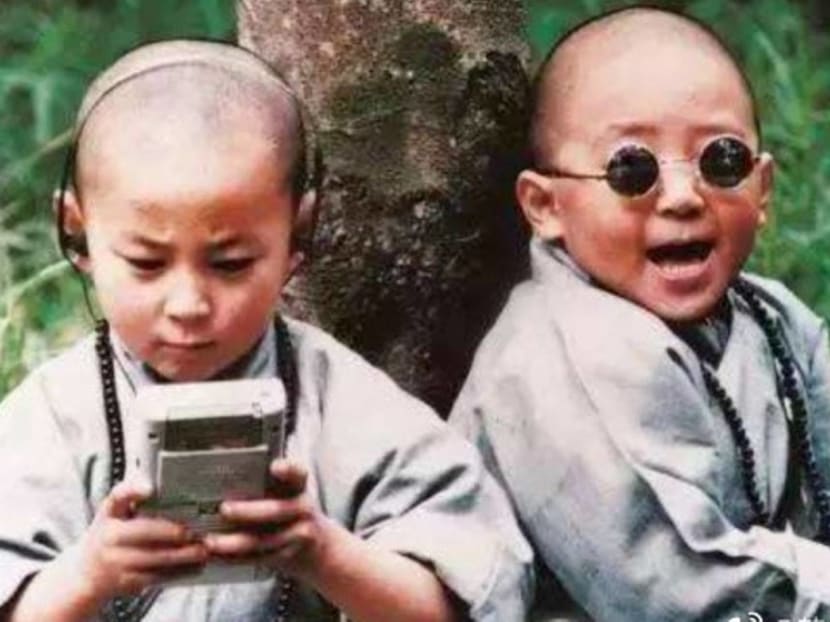 Weng Hong Reunites With Ex Child Star Hao Shao Wen 25 Years After They ...