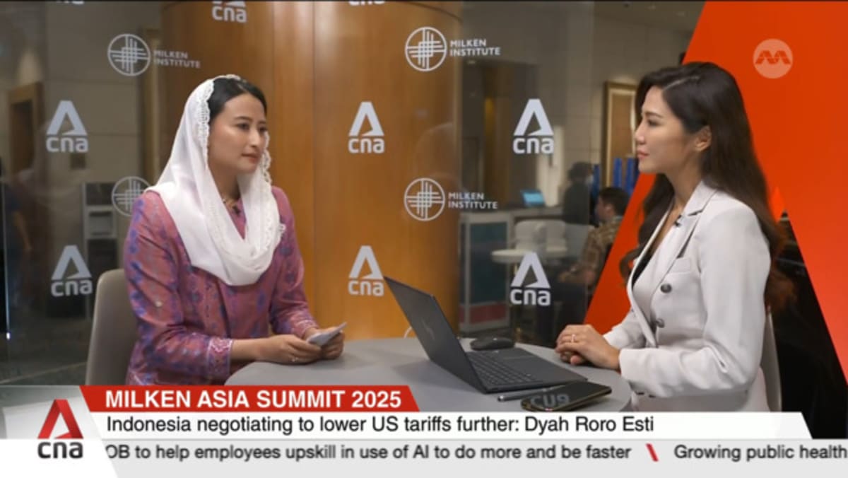 Indonesia's Vice Trade Minister Dyah Roro Esti on importance of RCEP ...
