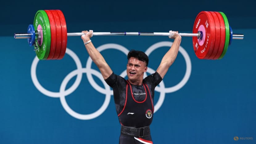 Weightlifting-Indonesia's Juniansyah wins men's 73kg gold medal - CNA