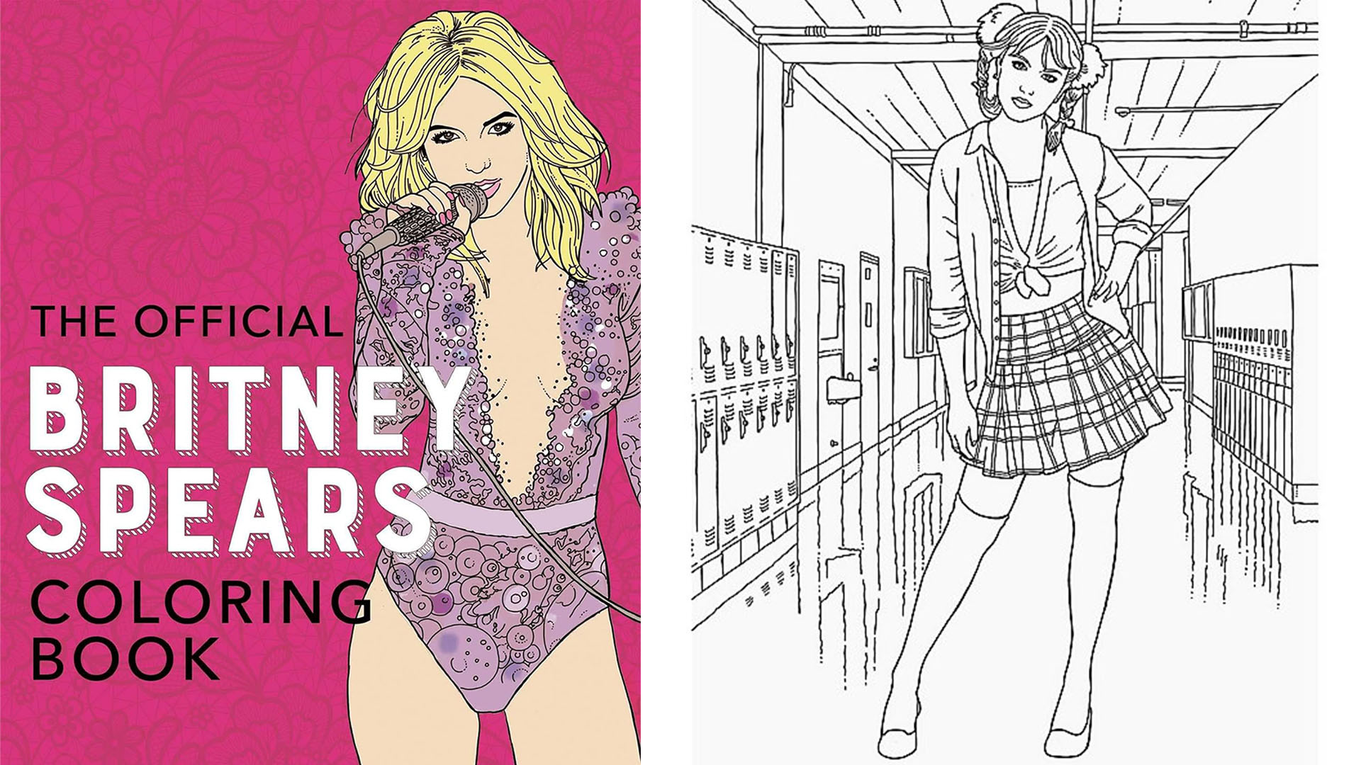 britney coloring pages