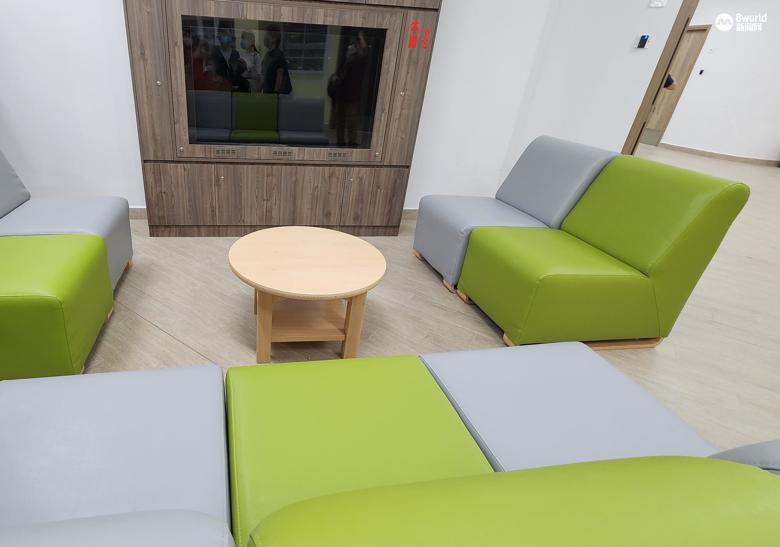 心理卫生学院内11个病房完成翻新 设立飞跃之阶康复中心 - 8world