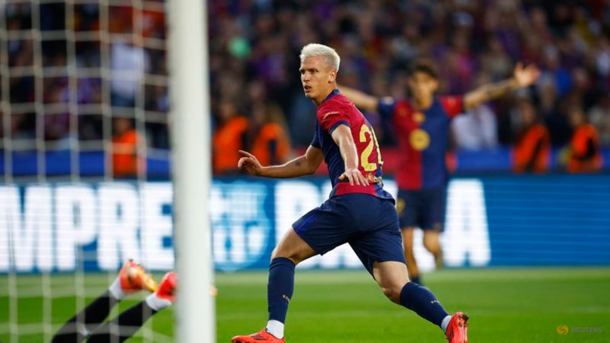 Atletico criticise government intervention in Barcelona's Olmo case - CNA