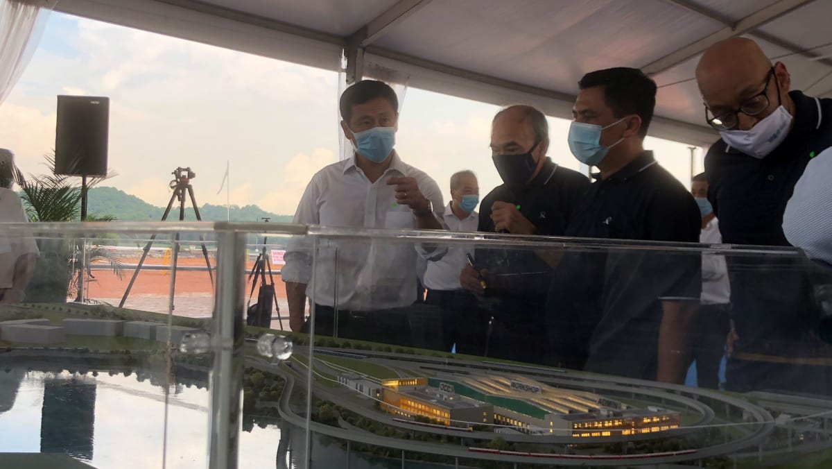 MRT train testing facility to be fully operational by 2024 - TODAY