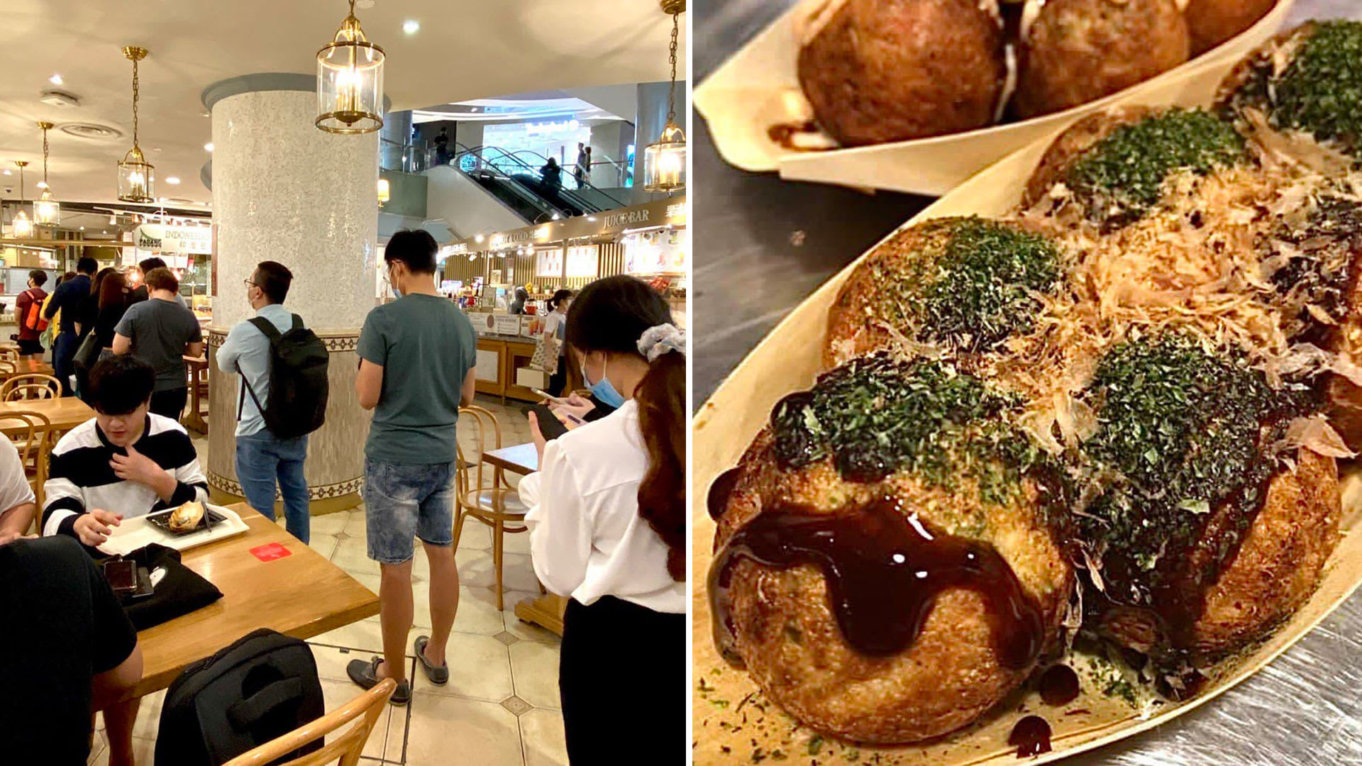 Hour-Long Queue At Takoyaki Chain Gindaco’s New 2nd Outlet At Orchard ...