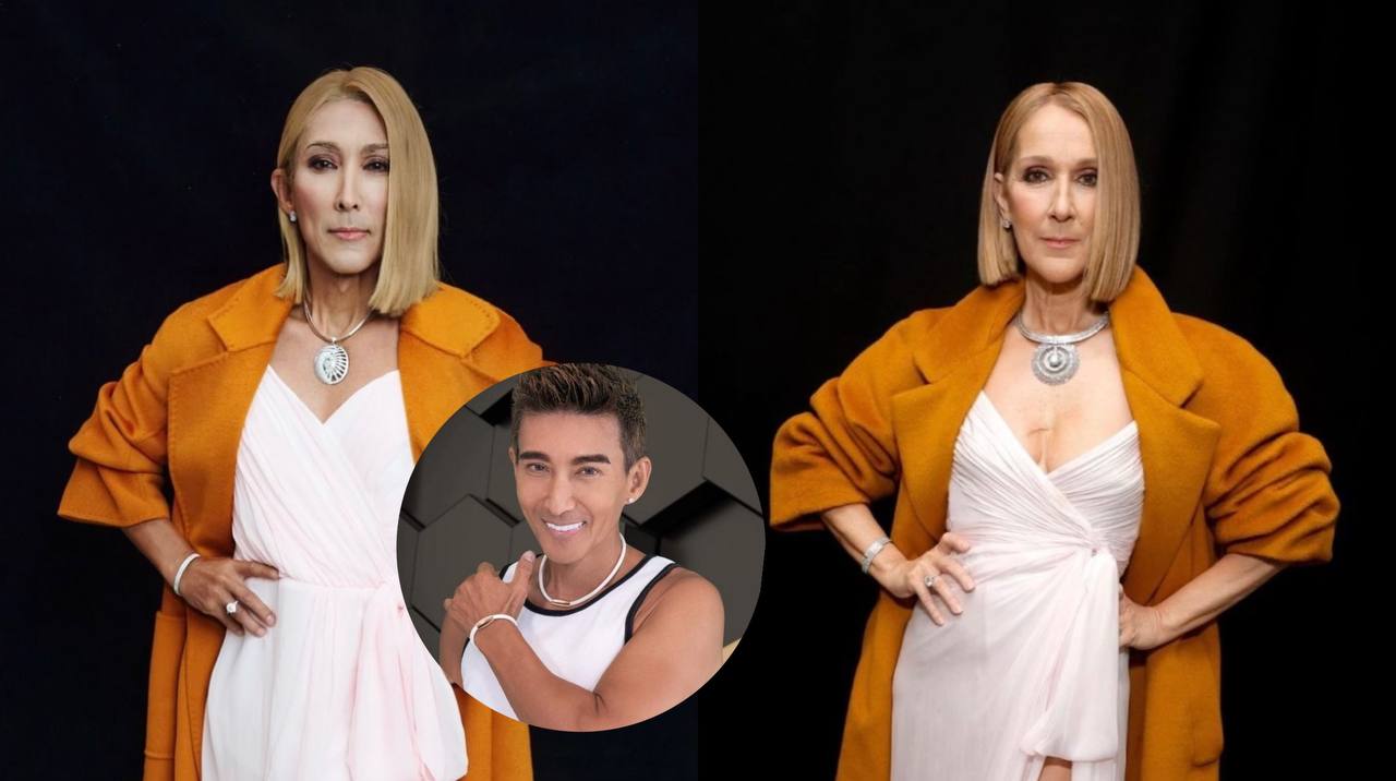 Taiwanese Fitness Coach Pan Ruodi Going As Celine Dion Is One Of The ...