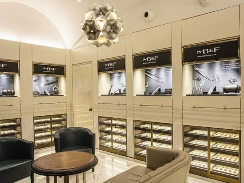 Now in Singapore: The MB&F Legacy Machine is back and yes, it’s still ...