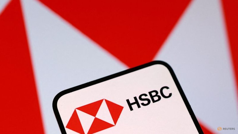 HSBC tops $300 billion market value for first time - CNA