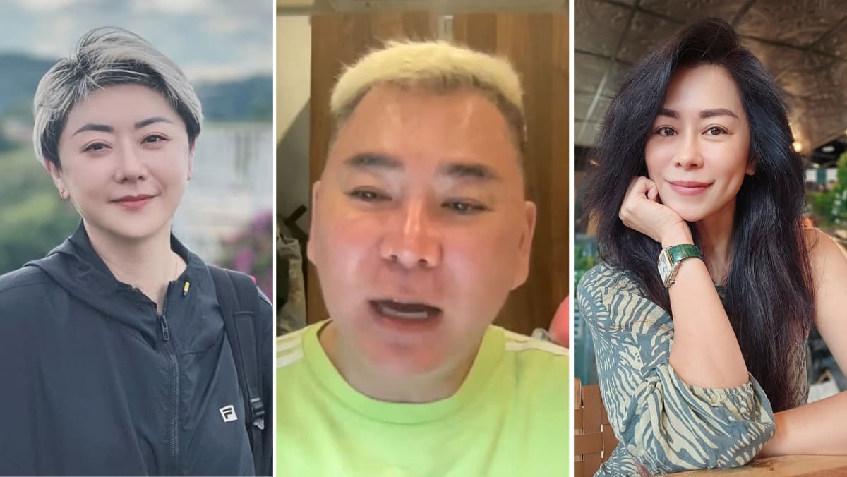 Addy Lee Claims Michelle Chia Went Out With A Male Celeb In Europe; Quan Yifeng Reveals Reason ...