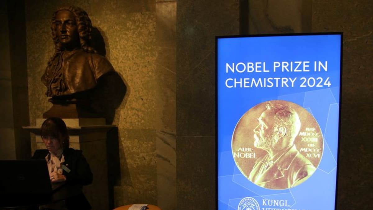 Trio wins chemistry Nobel for protein design, prediction - CNA