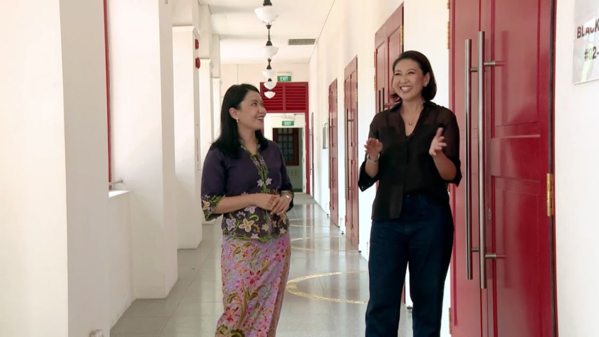 Detik Personaliti: Sharon Ismail - BERITA Mediacorp