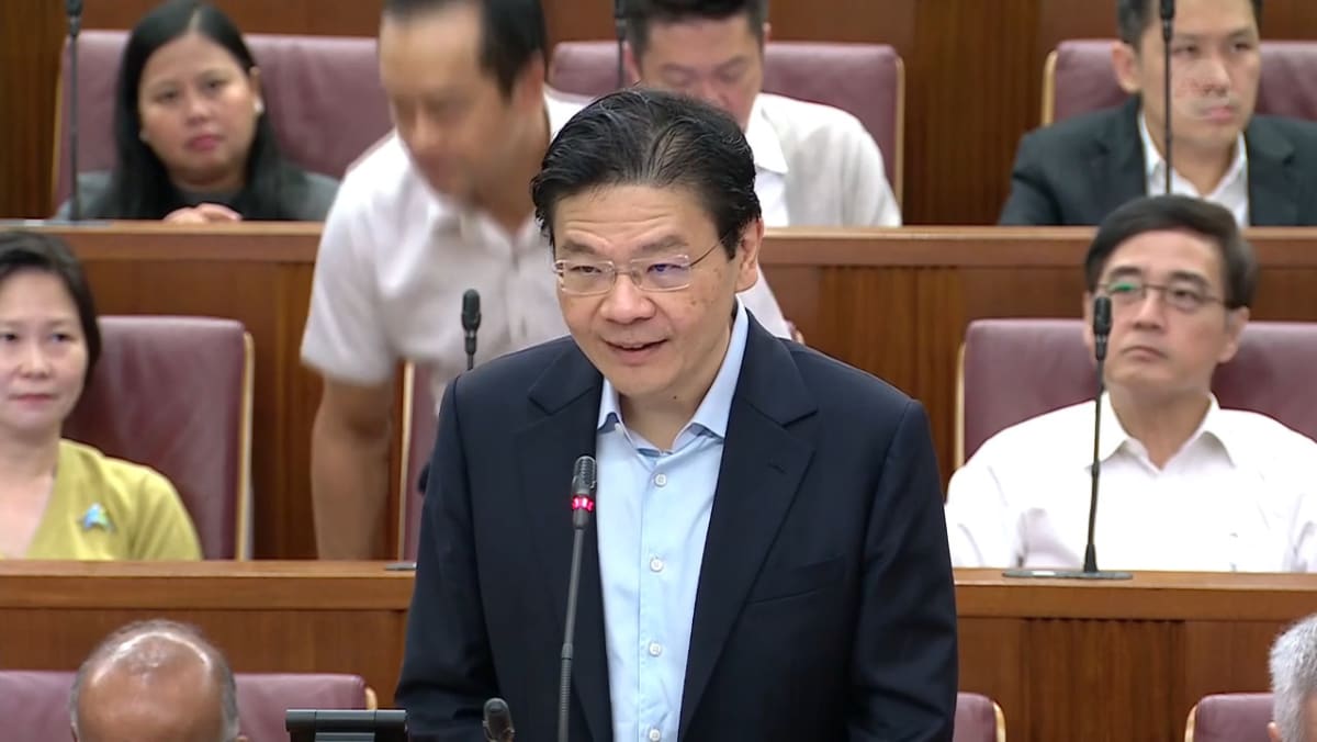 Lawrence Wong responds to clarifications sought on his speech rounding ...