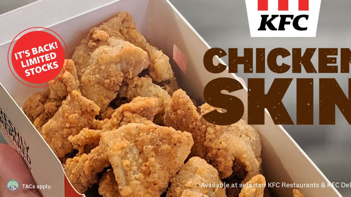 KFC Bringing Back Its Fried Chicken Skin In Bigger Quantities - 8days