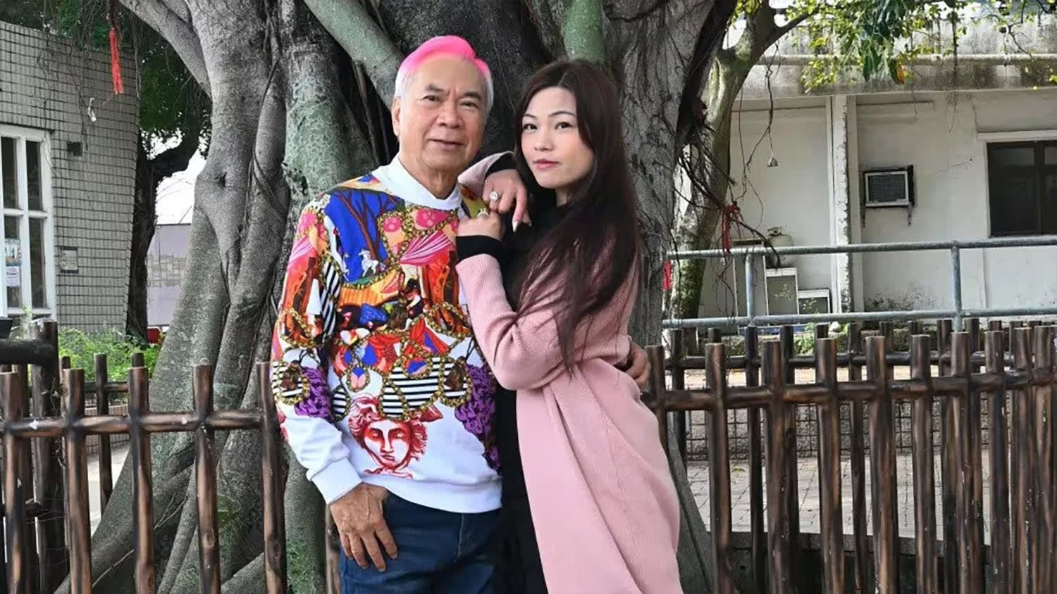 HK Actor Lee Lung Kei, 74, & 38-Yr-Old Fiancée Open To Having Kids ...