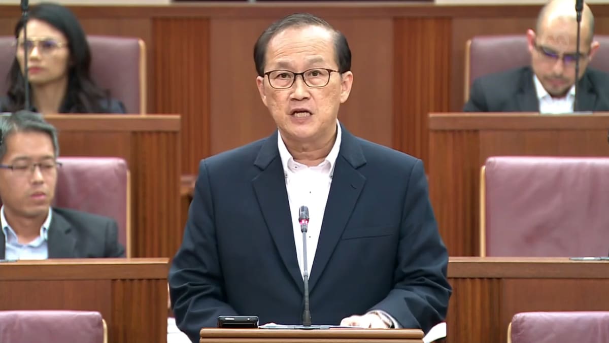 Lim Biow Chuan on Community Disputes Resolution (Amendment) Bill - CNA