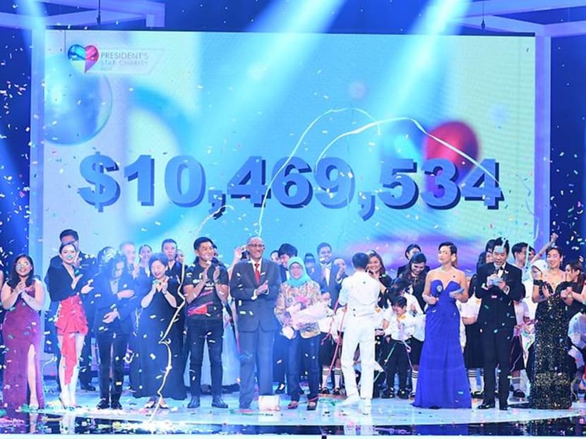 Record-breaking S$10.47m raised at this year’s President’s Star Charity ...
