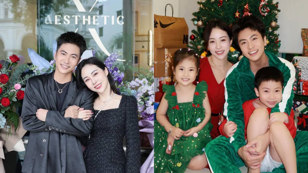 Xu Bin & Wife Invest 6-Figure Sum In Aesthetics Clinic, Hopes To One Day Take Their Business To ...