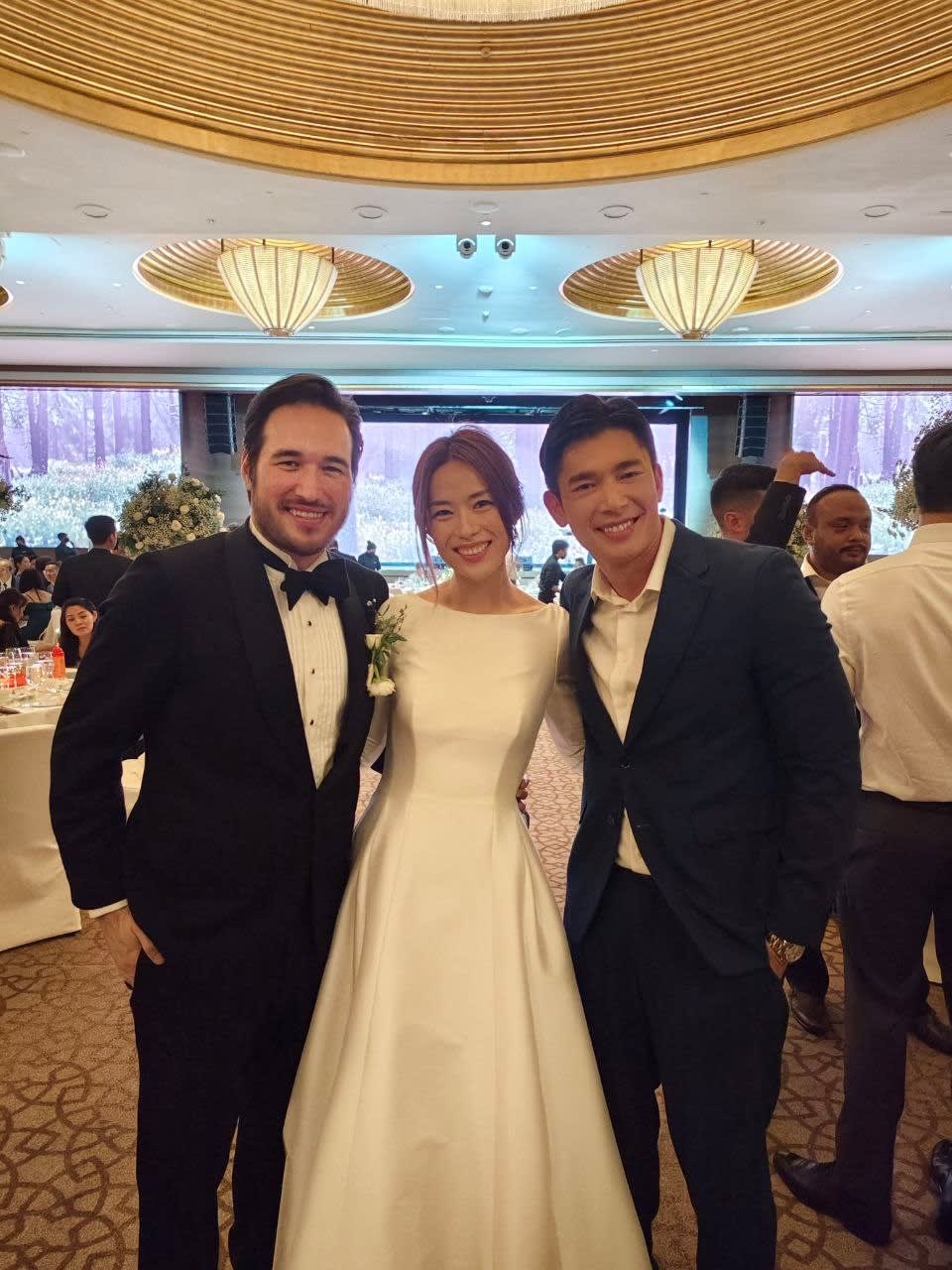 Rebecca Lim is married: The actress ties the knot in laid-back ...
