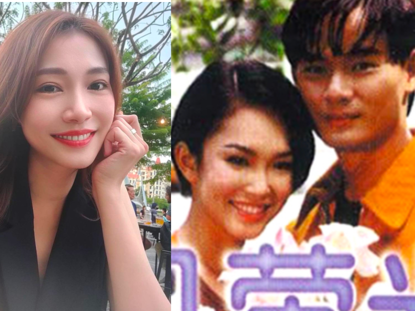 Dawn Yeoh wanted to be an actress after watching Fann Wong and Thomas Ong's 1996 Mediacorp drama ...