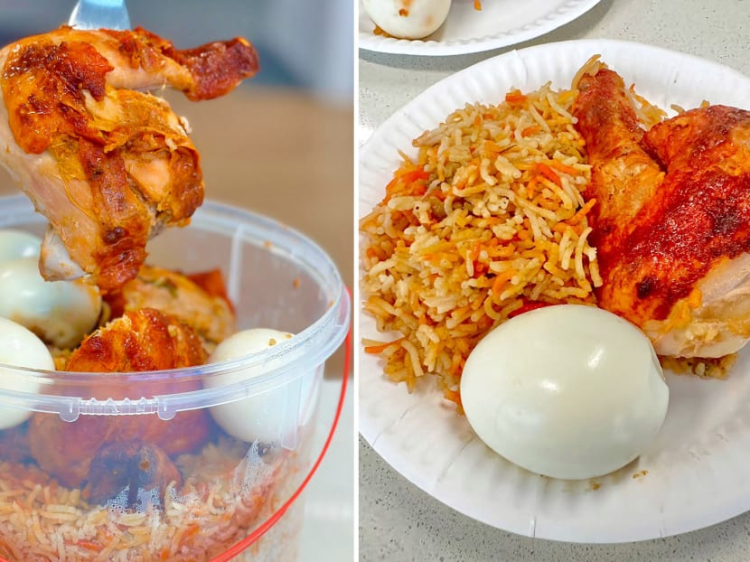 ‘Biryani Bucket’ with spicy rotisserie chicken a fun party dish - CNA ...