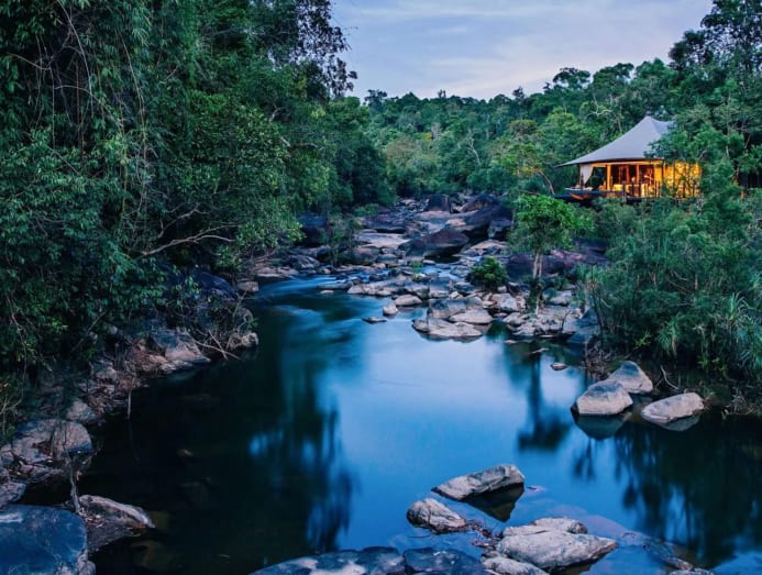 From hotel designer to artist: Bill Bensley has sold hundreds of his ...