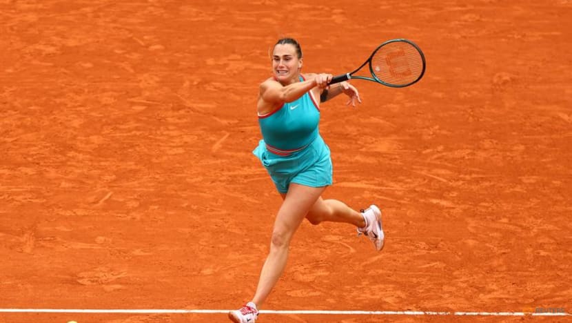 Gauff overcomes Sabalenka in error-riddled final to win French Open - CNA