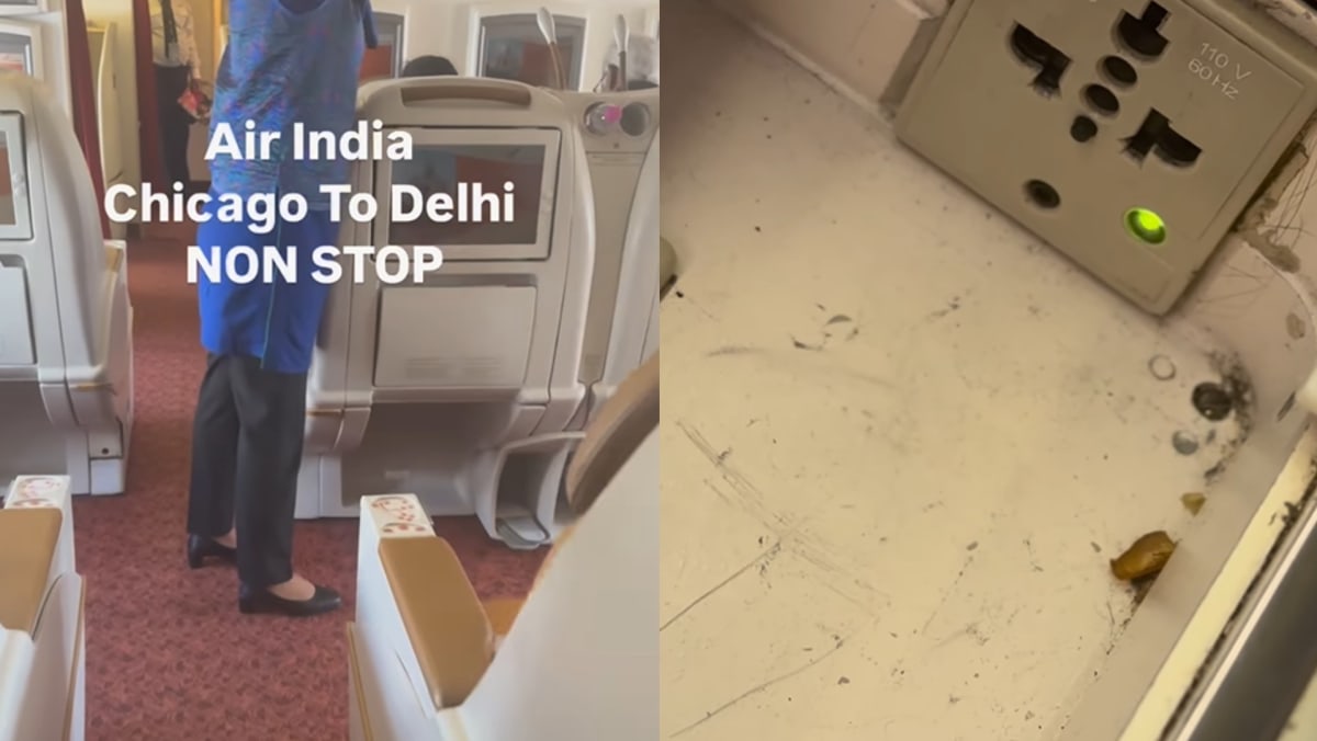 'The worst first class cabin': Indian-American CEO calls Air India ...
