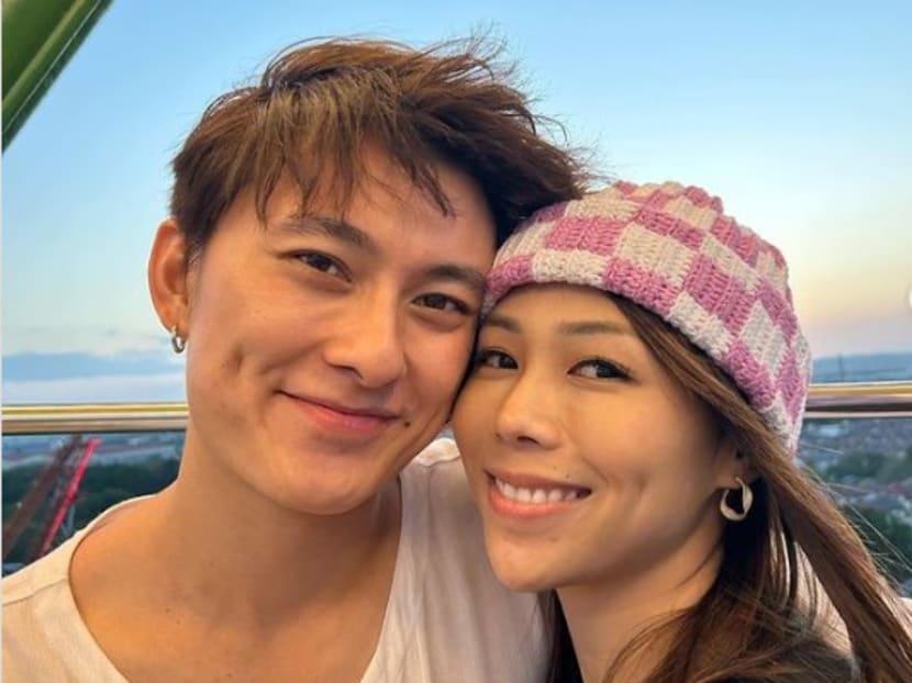 Actors Edwin Goh and Rachel Wan announce they are dating: 'You're my ...