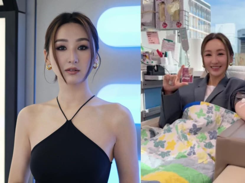 TVB actress Samantha Ko’s blood type is so rare, it's called 'panda ...