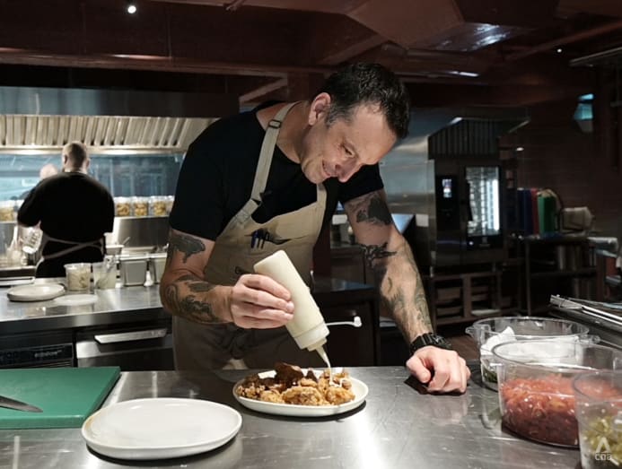 New Restaurant Air in Dempsey by celebrity chefs - CNA Lifestyle