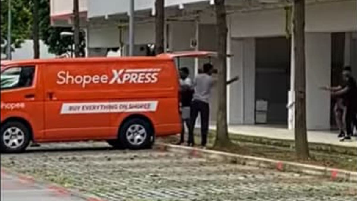 Behaviour of Shopee delivery workers throwing packages in viral clip ...