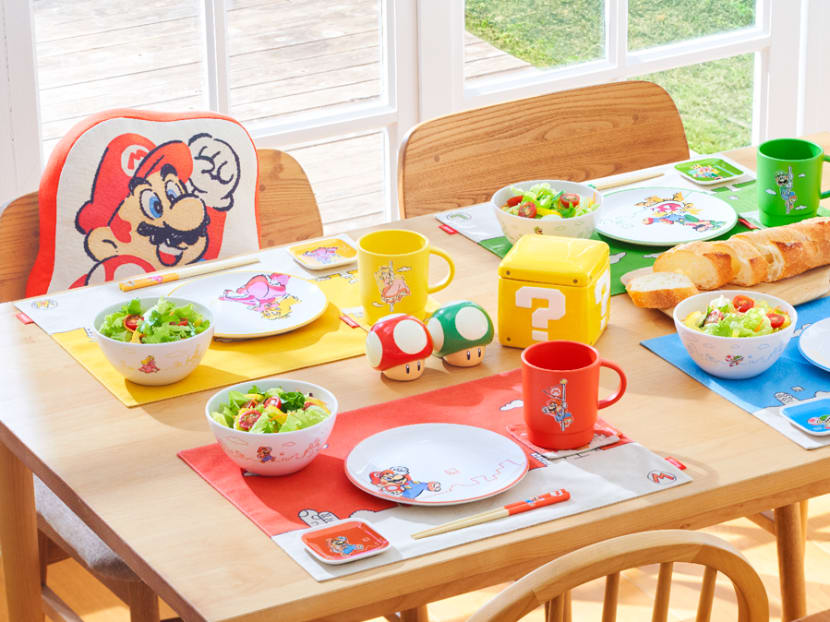 Jewel Changi Airport has a Nintendo pop-up from November 2023 - CNA ...