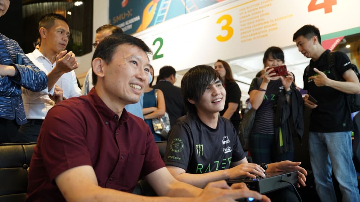 Singtel makes e-sports push: Telco sponsors Singapore’s first SEA Games ...
