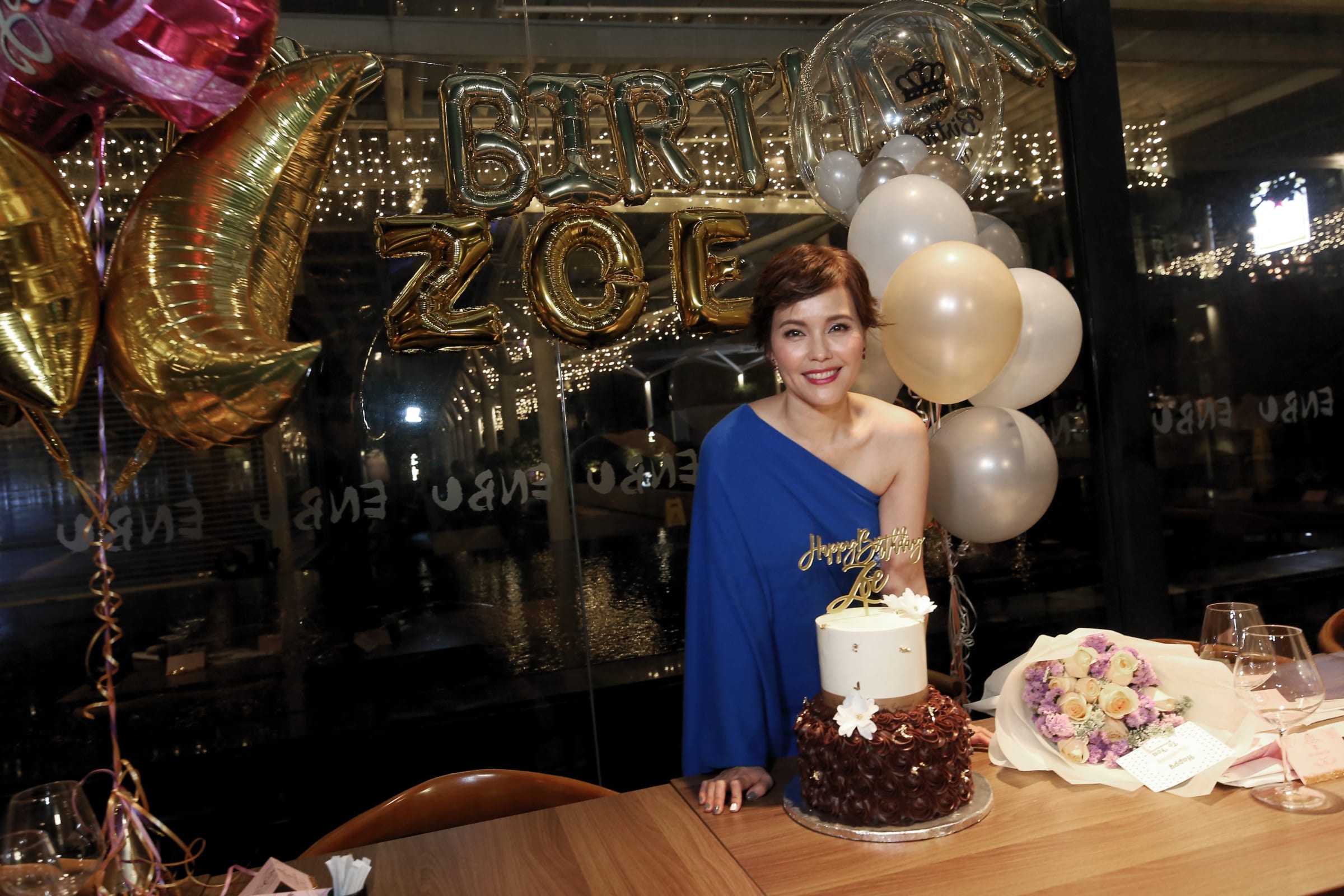 What Went Down At Zoe Tay's 50th Birthday Bash - 8days