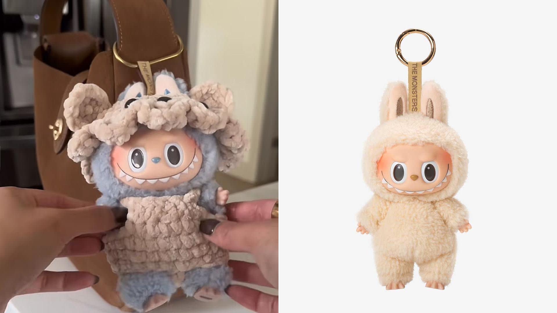 Labubu Toys Are Getting Stolen From Bags; TikToker Shares How She Keeps ...