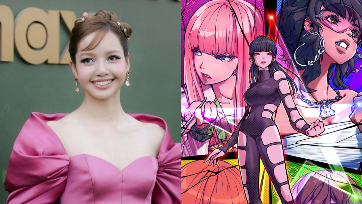 Blackpink's Lisa releasing comic book to accompany debut solo album ...