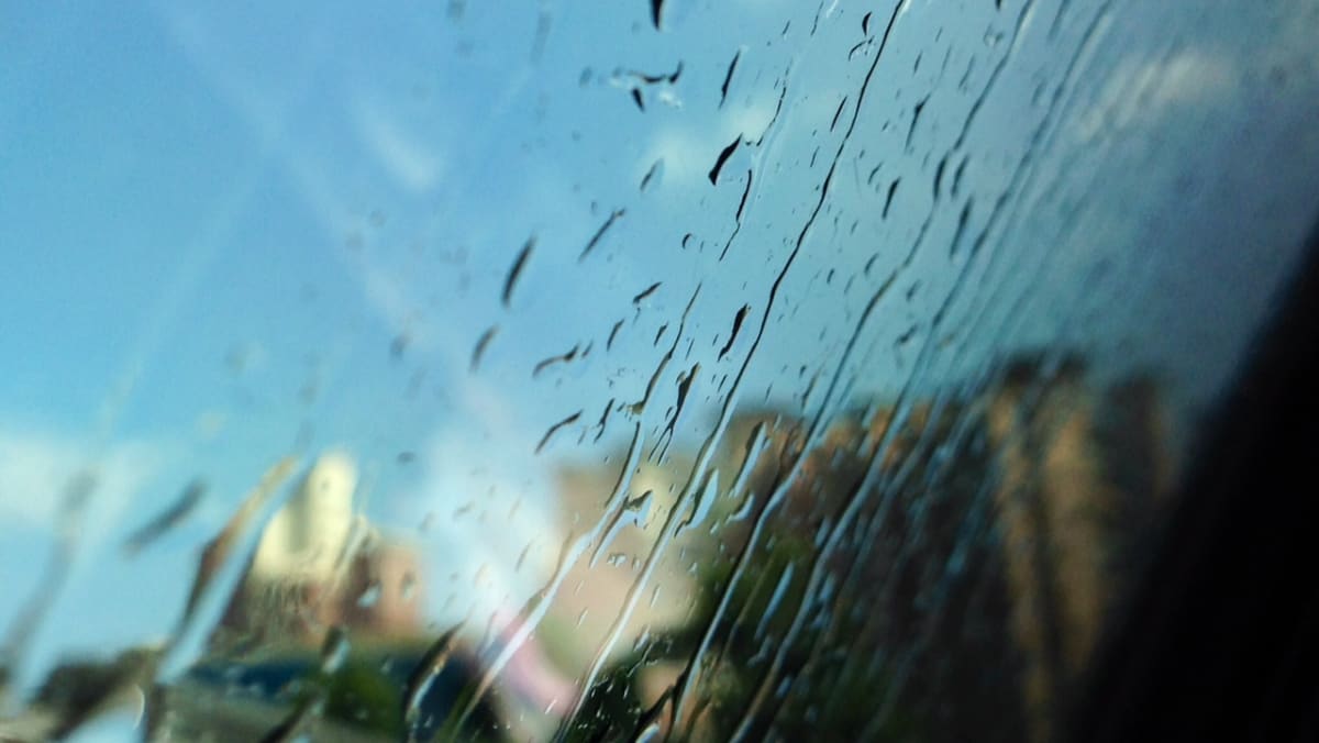 Hazy conditions improved by wind, rain: NEA - TODAY