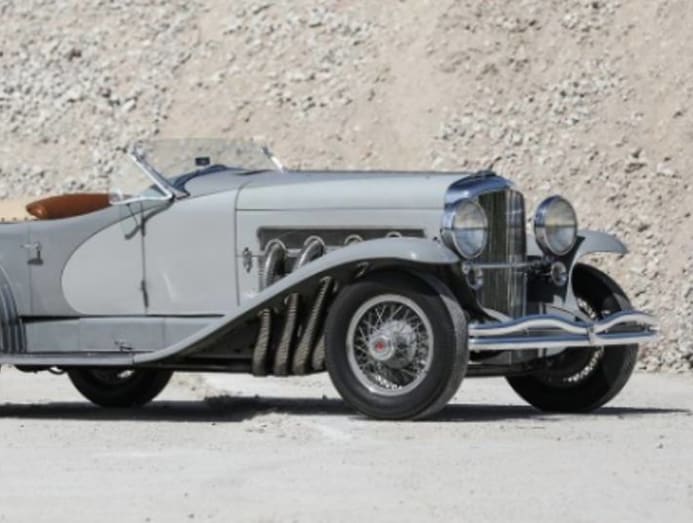 Wheeling and dealing: The 10 most expensive cars ever sold at auction ...