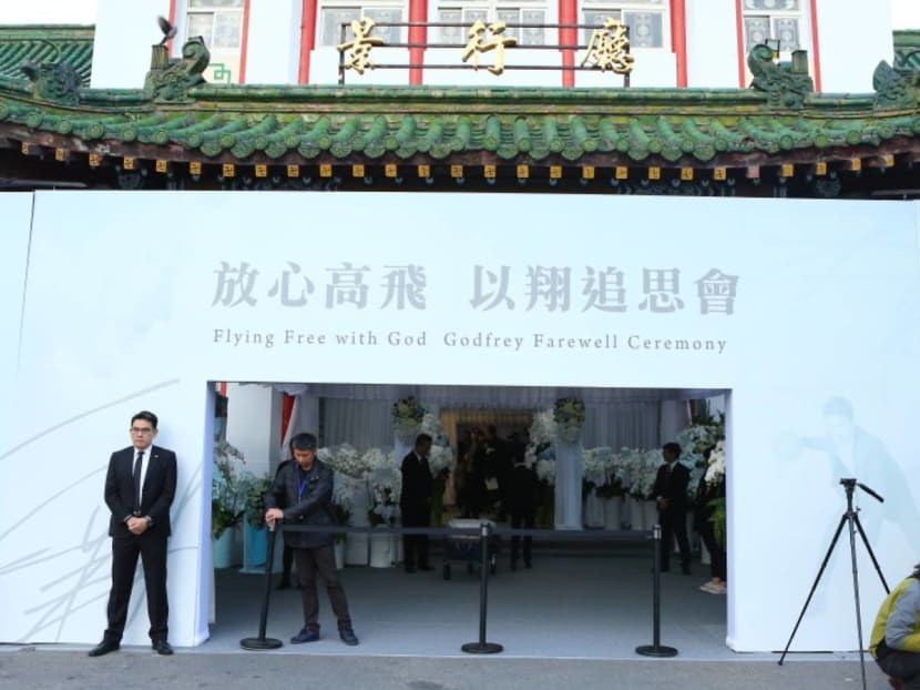 Godfrey Gao’s Family Gave Out His Favourite Gummy Bears At His Funeral ...