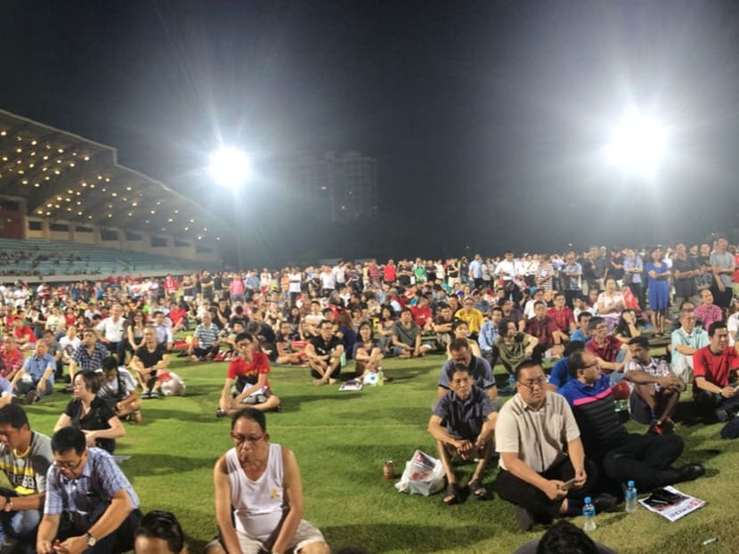 Gallery: SDP holds its first GE2015 rally - TODAY