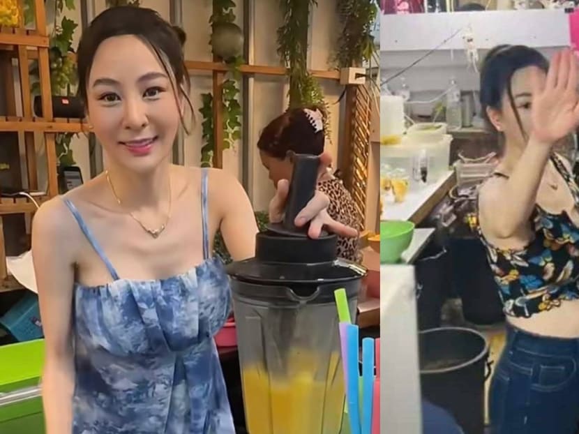 Thailand's 'most beautiful fruit juice lady' gets flak for bad attitude ...