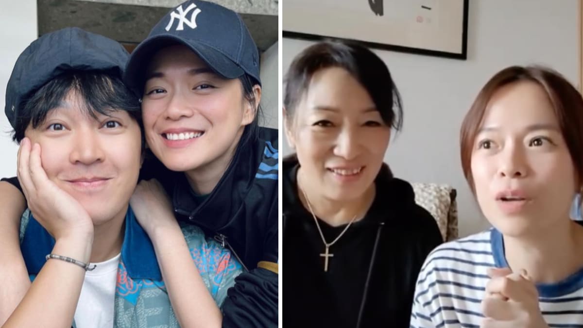 Felicia Chin Was "A Little Nervous” About Spending Time Alone With Mum ...