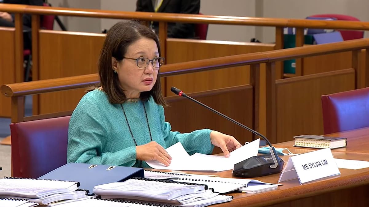 Sylvia Lim says time was needed to structure Raeesah Khan’s ...