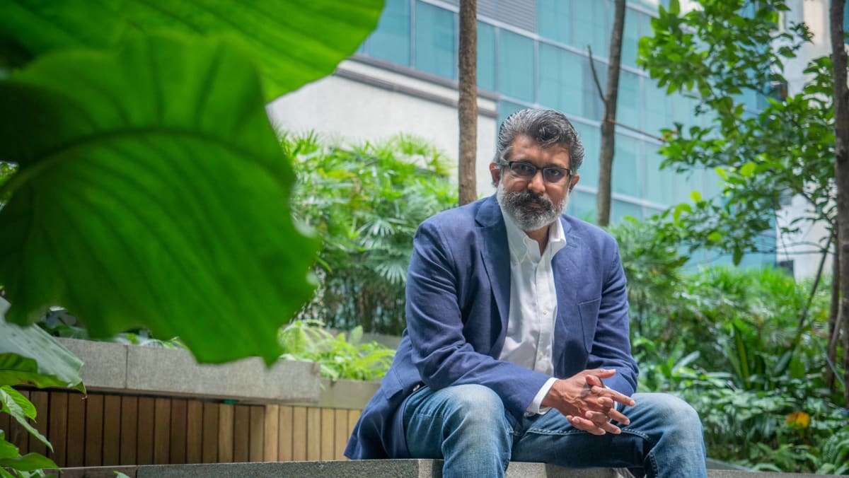 He emptied entire life savings into Singapore startup to help people ...