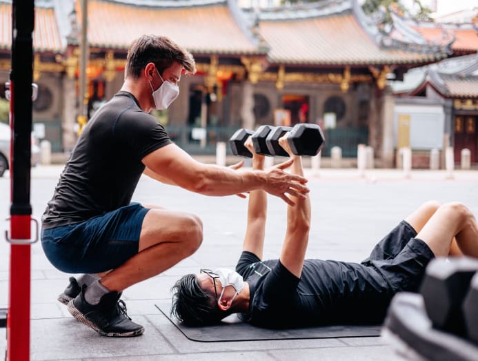 From yoga to HIIT, it's time to book your first sunrise or sunset ...