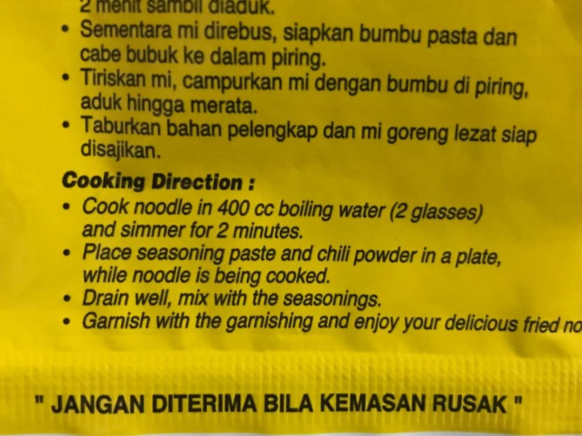 how to cook indomie salted egg