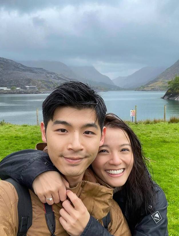 Sunny Side Up Stars Shawn Thia And Xenia Tan Are Engaged; He Proposed ...