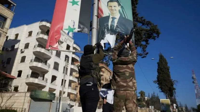 Pentadbiran Presiden Assad sudah berakhir: Markas Tentera Syria ...