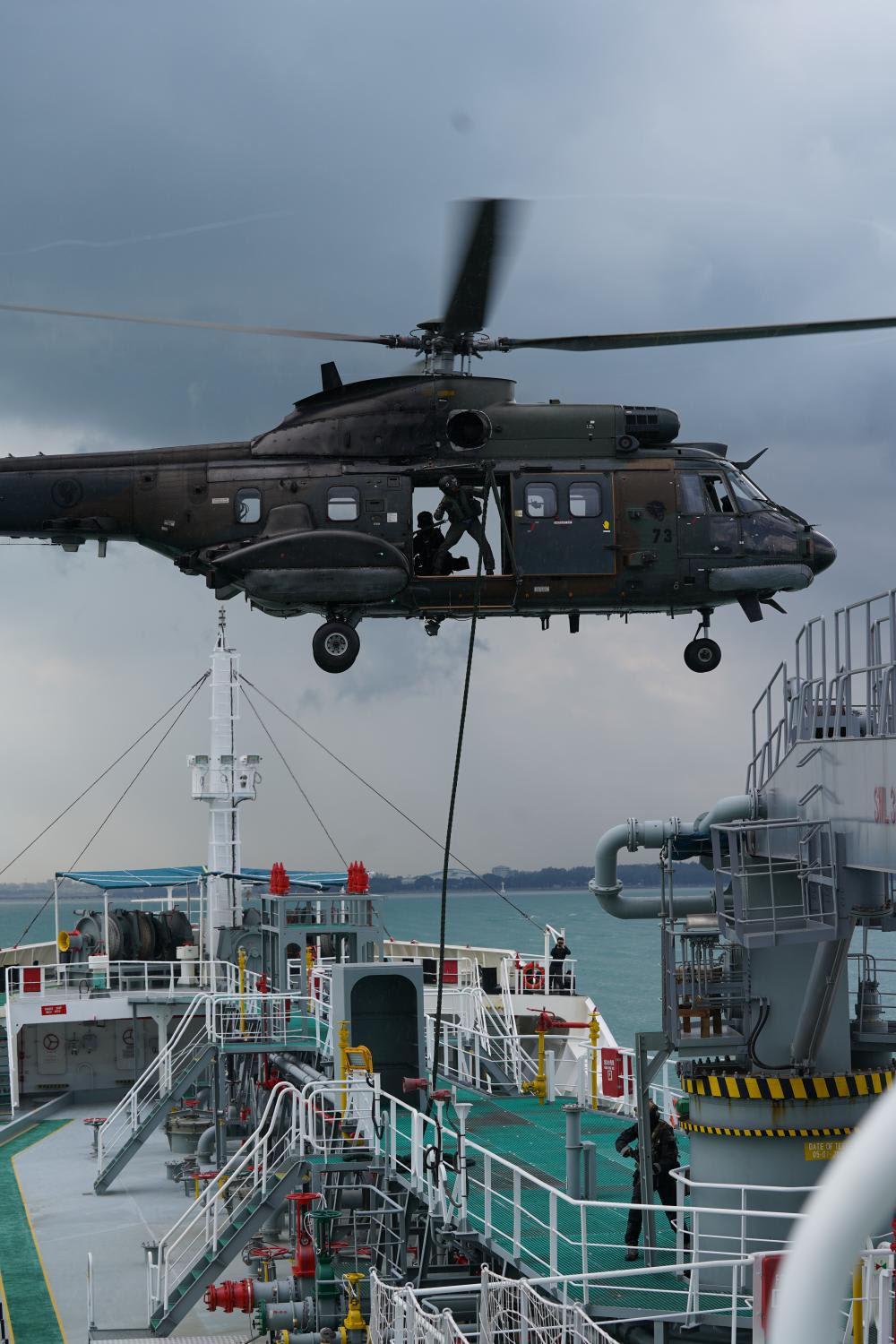 Singapore developing improved system to detect maritime threats 'as ...